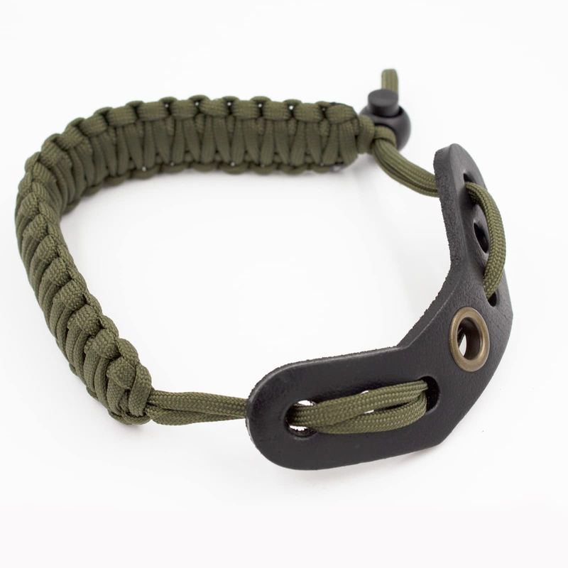 Bow Wrist Sling, 550 Paracord Strap Comfortable on Hand, Fit Compound ...