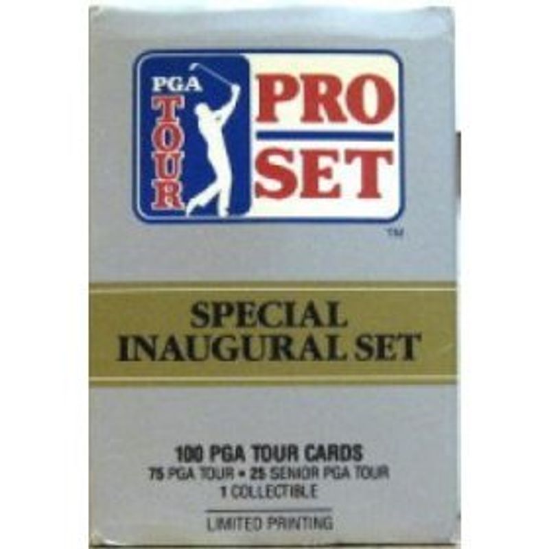 Pro Set PGA Tour Special Inaugural Set Trading Cards - Complete Set in ...