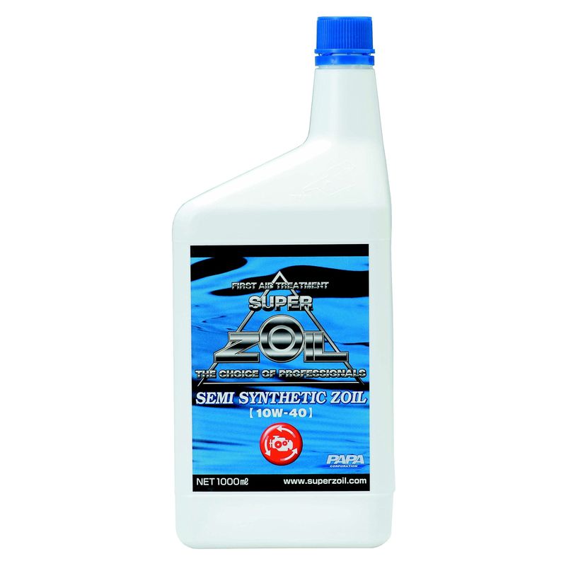 Super Zoil SSZ1000 SEMI-SYNTHETIC ZOIL 10W40 SL 1L Engine Oil - Online ...