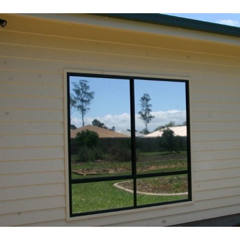 1 Metre x 3 Metre - Silver Reflective Window Film (Solar Control ...