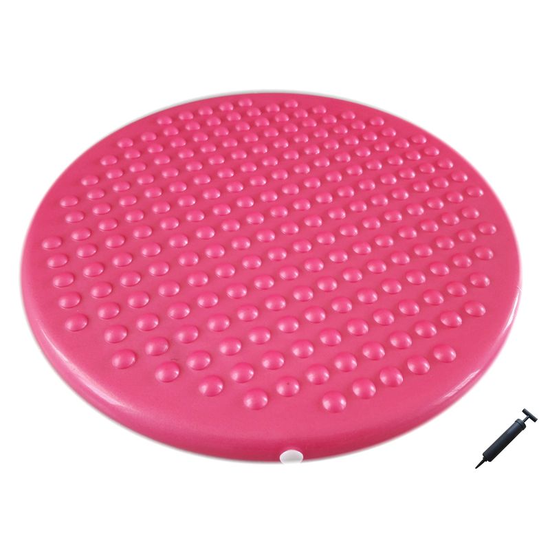 AppleRound Jr. Inflatable Seat Cushion with Pump, 31cm/12in Diameter ...