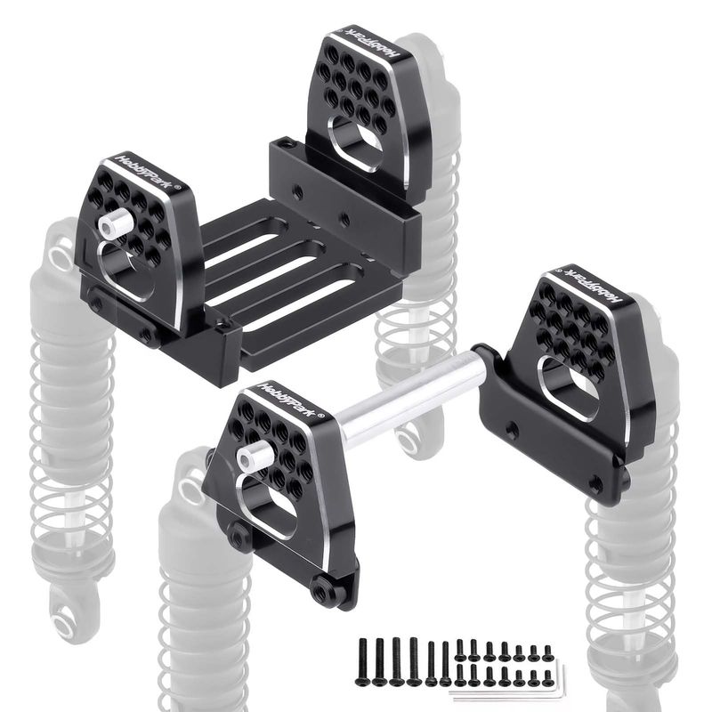HobbyPark Aluminum Front and Rear Shock Towers for 1/18 Traxxas TRX4M ...