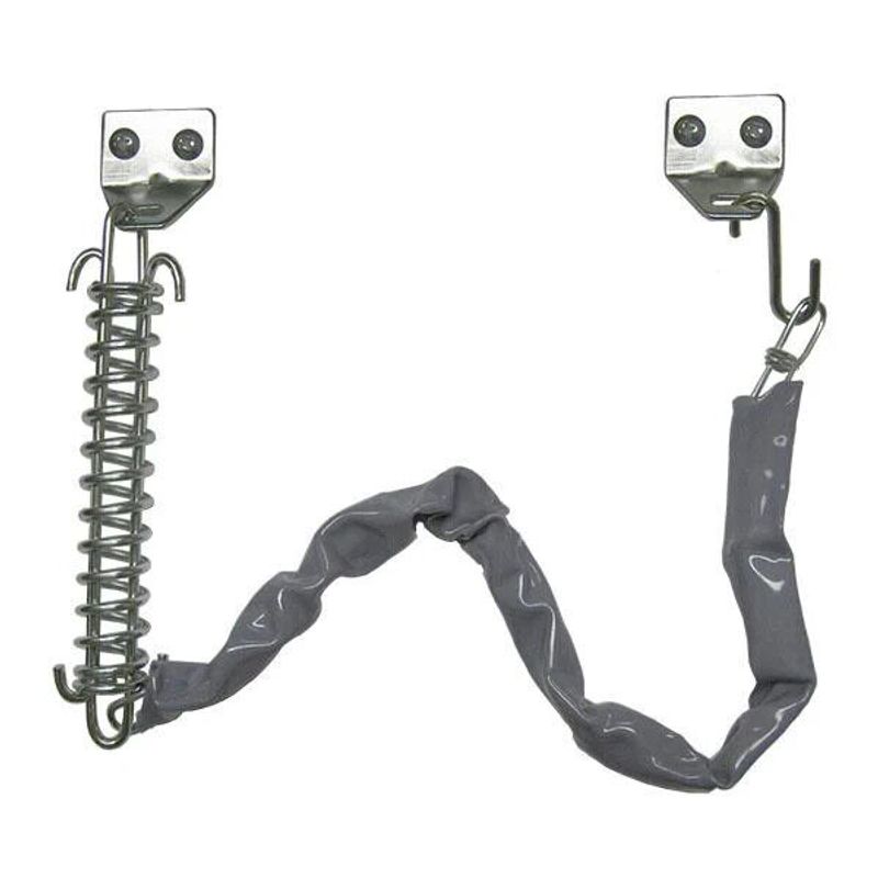 Nuk3y Spring Crash Chain w/ Vinyl FOR DOOR CATCH NEW ALUMINUM STORM ...