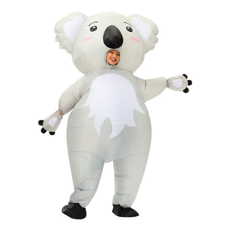 AICHLO Koala Inflatable Costume Koala Costume Fancy Dress Jumpsuit for ...