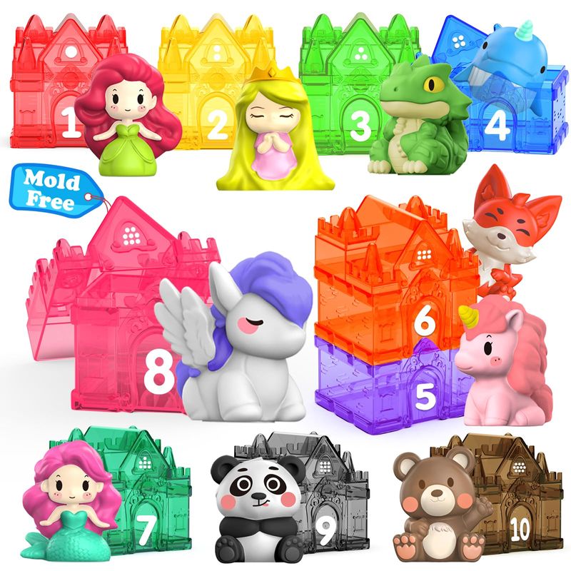 Oriate Fairy Tale Finger Puppets Toddler Sensory Learning Toys ...