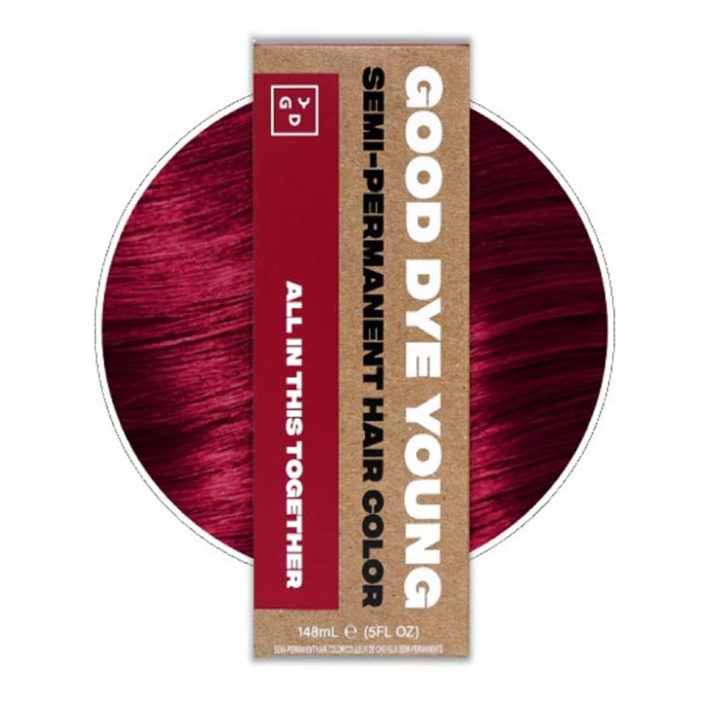 Good Dye Young Semi Permanent Red Hair Dye (All In This Together) – UV ...