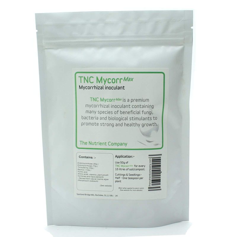 TNC MycorrPlus (was Max) - Premium Mycorrhizal fungi powder w ...
