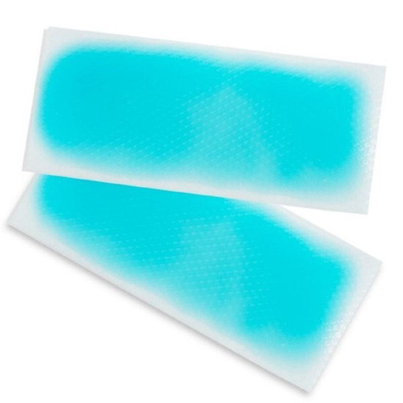 Cooling Patches for Fever and Headache Relief 20 Sheets Pain Soothing ...