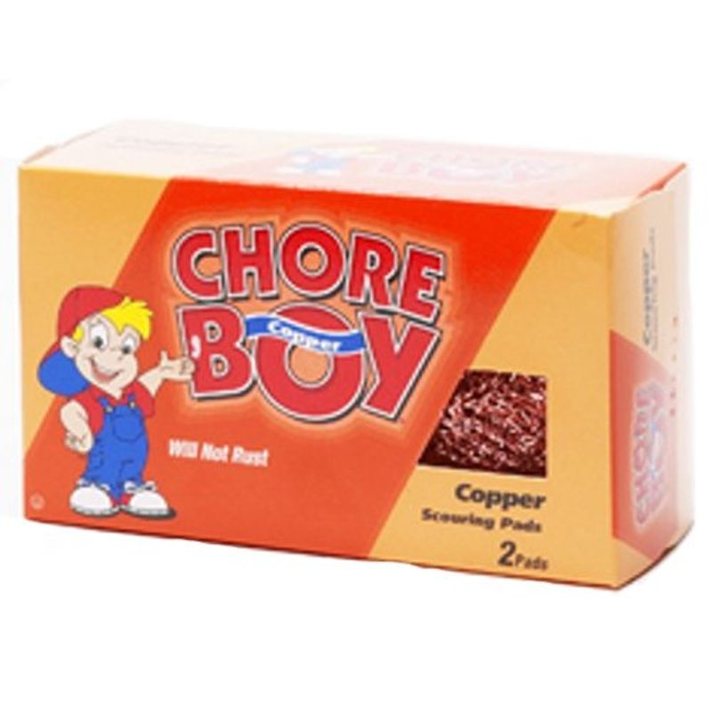 Chore Boy Scrubber 2-packs (12 Packs of 2 Each) - Online Marketplace ...