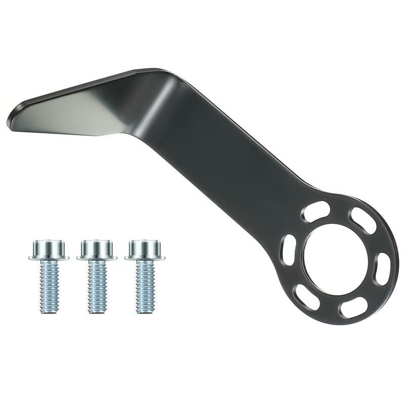 Gulfmew 889661M Steel L Shaped Rafter Hook Replacement with Bolt ...