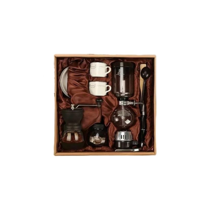 Siphon Coffee Maker Set Coffee Siphon Technia Vintage Coffee Grinder ...