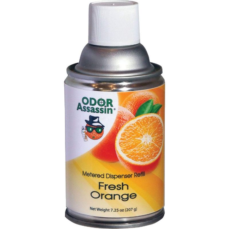Odor Assassin Air Freshener Metered Dispenser Refill, Fresh Orange ...