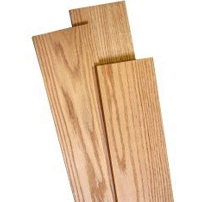 Wood-Hawk Red Oak Thin Wood Lumber 2 Pack - 1/4" x 3" x 24" - Online ...