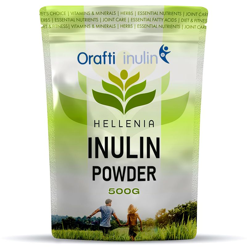 Inulin Powder 500g by Orafti | Premium Inulin Prebiotic Fibre Powder ...