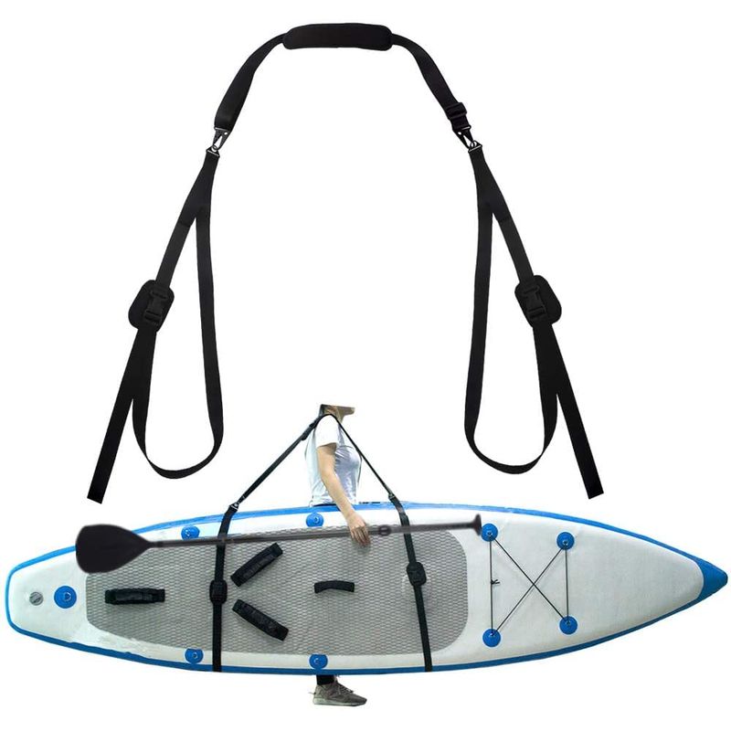 Portable Kayak Surfboard Shoulder Strap Paddle Board SUP Carry Strap ...