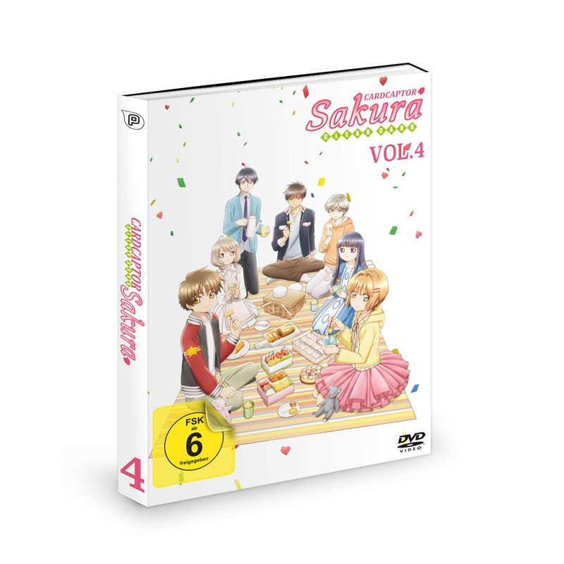 Cardcaptor Sakura: Clear Card Arc - Vol. 4 - [DVD] - Online Marketplace - EveryMarket