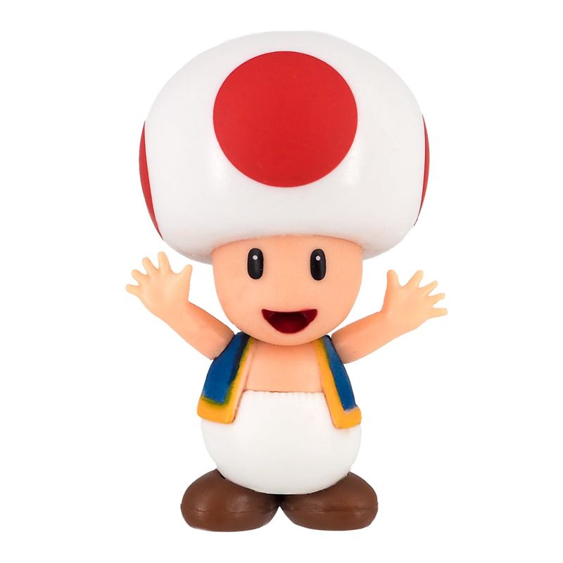 Sanei Boeki FCM-006 Super Mario Figure Collection Toad - Online Marketplace - EveryMarket