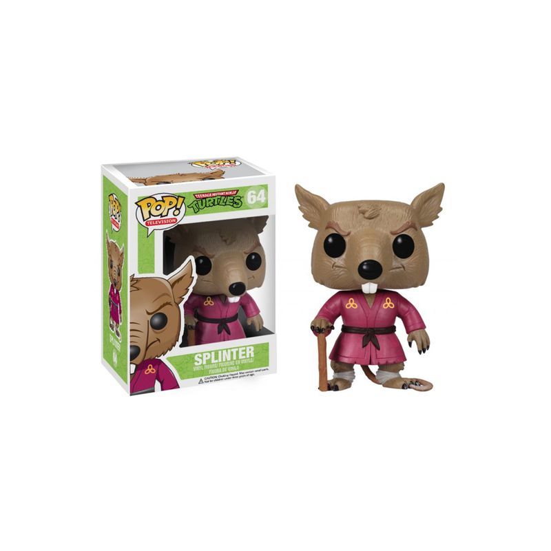 Funko POP Television TMNT Splinter Vinyl Figure - Online Marketplace ...