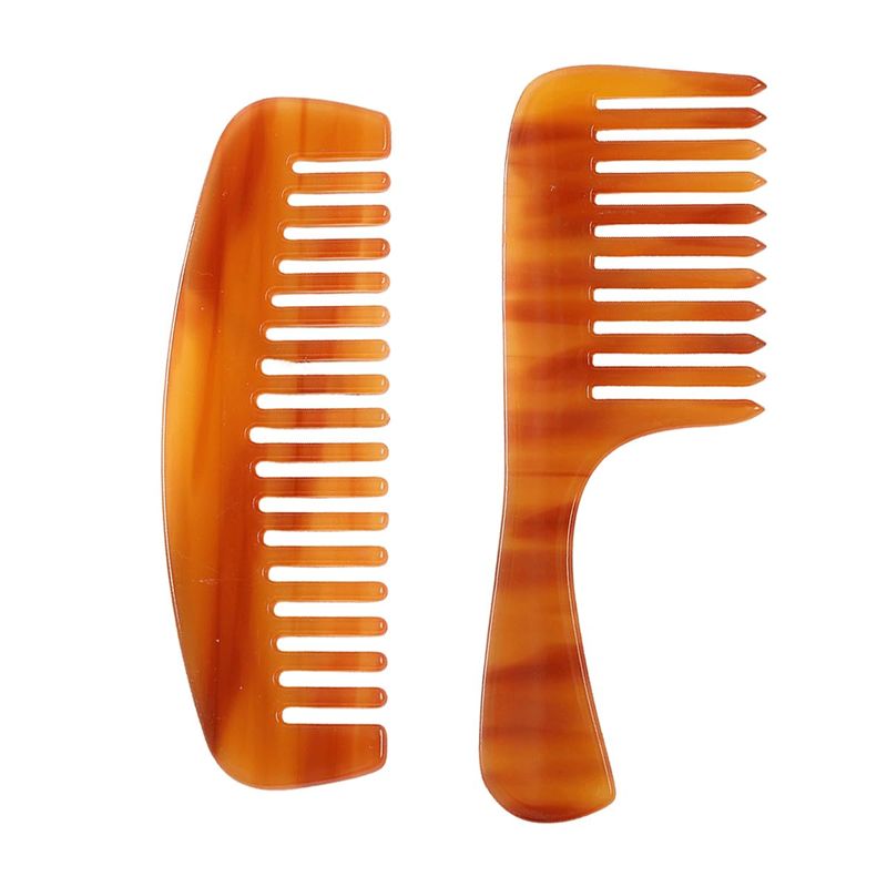 Traziewell Curly Hair Comb Detangling Comb Wide Tooth Hair Detangler ...