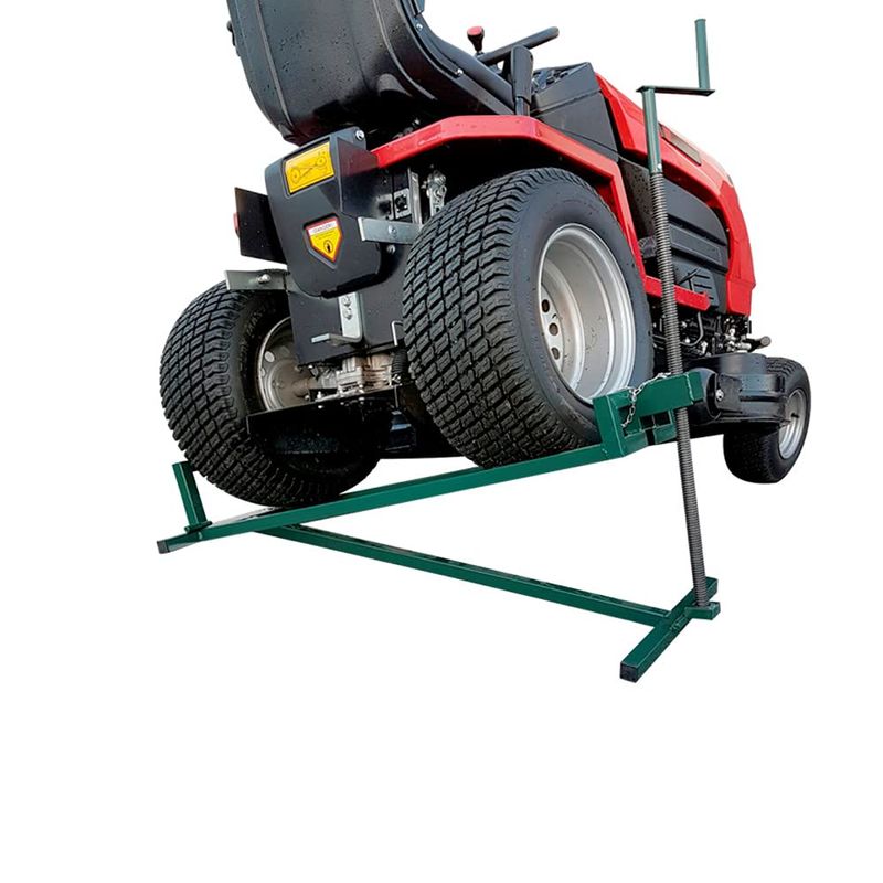 RocwooD Ride On Lawn Mower Lift 400kg. Telescopic Lifting Device For ...