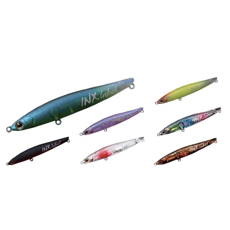 SPM65 S&S Ink Label (INX.label) Busday 65mm 4g INX.label INX label Rockfish Blade Lures Rockfish ...