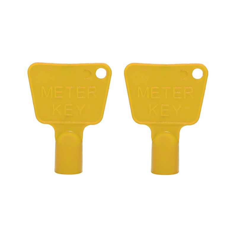 Karrma Ltd. - Gas Meter Box Key 2 Pack - Triangle Key - Electric Box ...