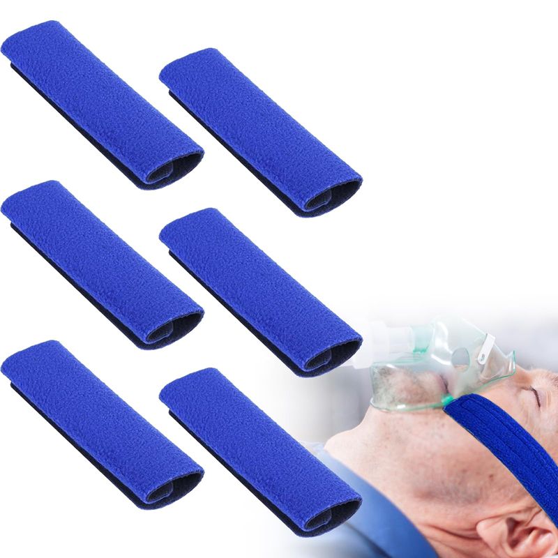 CPAP Headgear Strap Covers Universal CPAP Strap Comfort Pads Face Pads ...