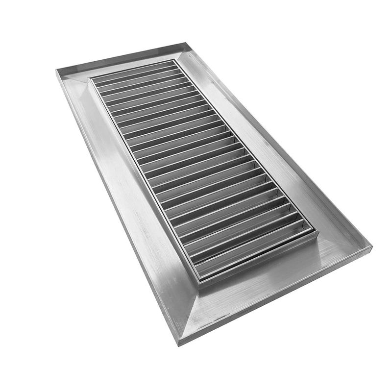 Chameleon Floor Vent Registers - Match Any Floor Tile, Hardwood or ...
