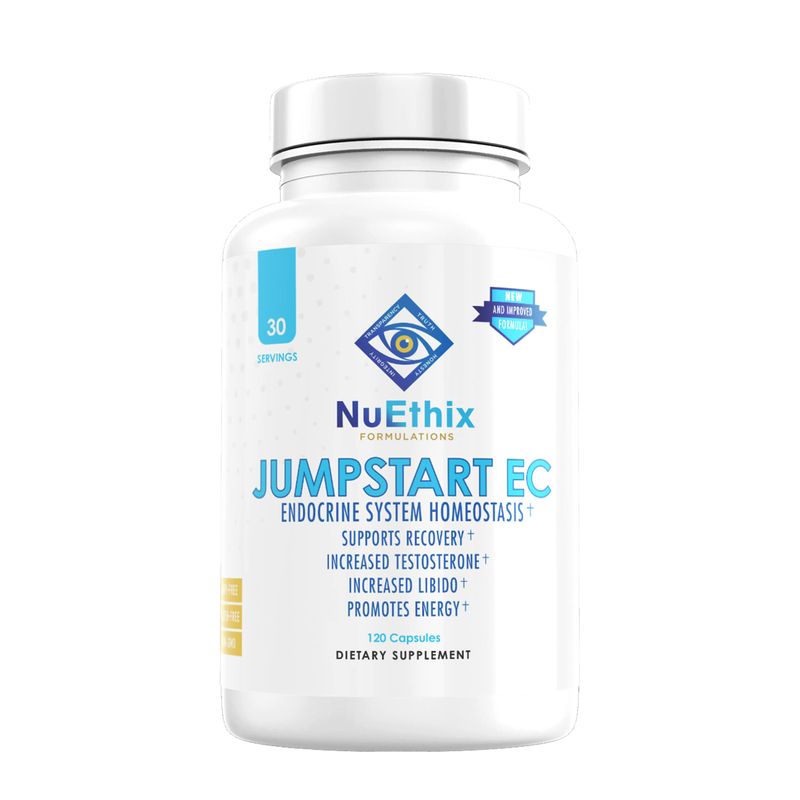 NuEthix Formulations Jumpstart EC, Endocrine System Homeostasis Dietary ...