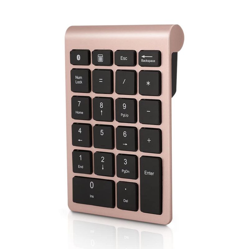 Gugxiom Numeric Keyboard Numeric Keypad Bluetooth Wireless Shortcut Key,bluetooth 5.0 ...