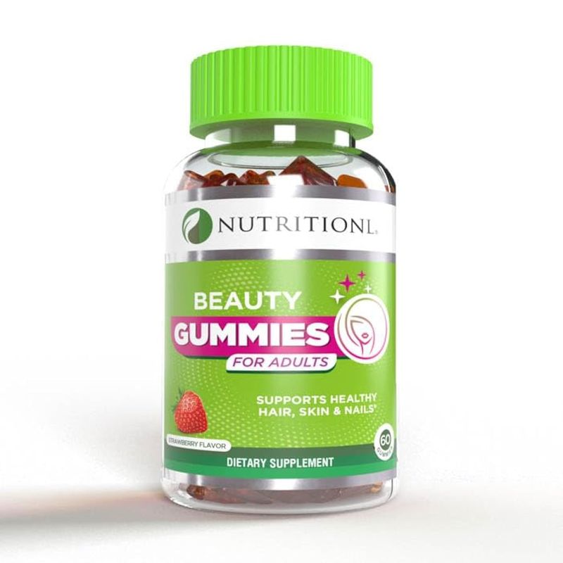 Nutritionl Beauty Gummies For Adult Gummies | For Naturally Glowing ...