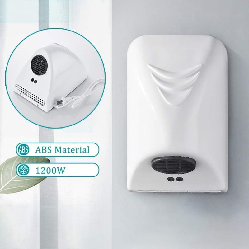 Universal Turbo Hand Dryer Automatic | High Speed Low Energy Eco ...