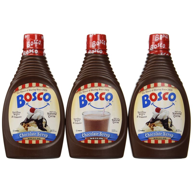 Bosco Syrup Choc Flavor - EveryMarket