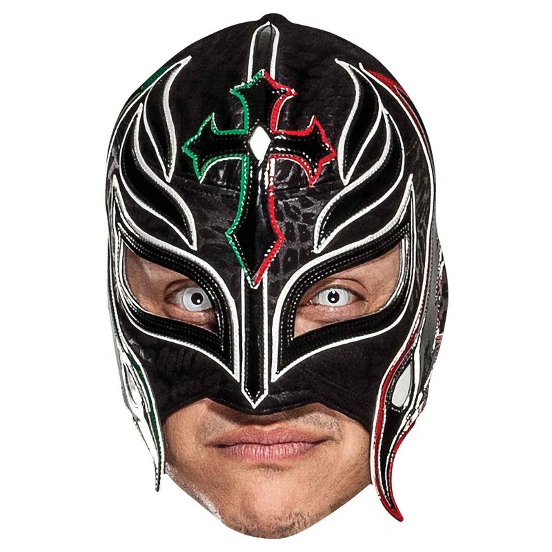 STAR CUTOUTS SM343 Rey Mysterio WWE Mask Fun for Family, Friends and ...