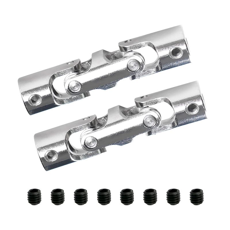 Aopin 8mm to 8mm Rotatable Universal Joint Coupling Shaft Stepper Motor ...