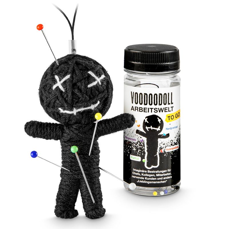Voodoo Doll Voodoo Doll Gift Work Colleague Funny Gift Gag Gift Boss ...