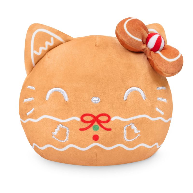 TeeTurtle Hello Kitty Christmas Reversible 4" Plushie - Gingerbread ...