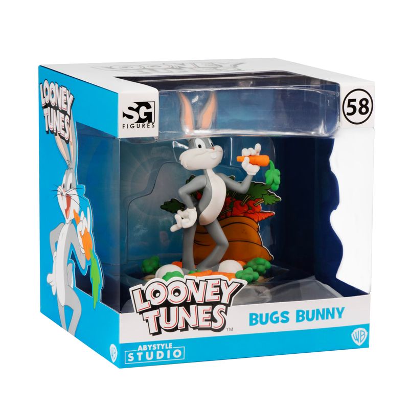 ABYSTYLE Studio Looney Tunes Bugs Bunny 4.7" Tall SFC Collectible PVC ...