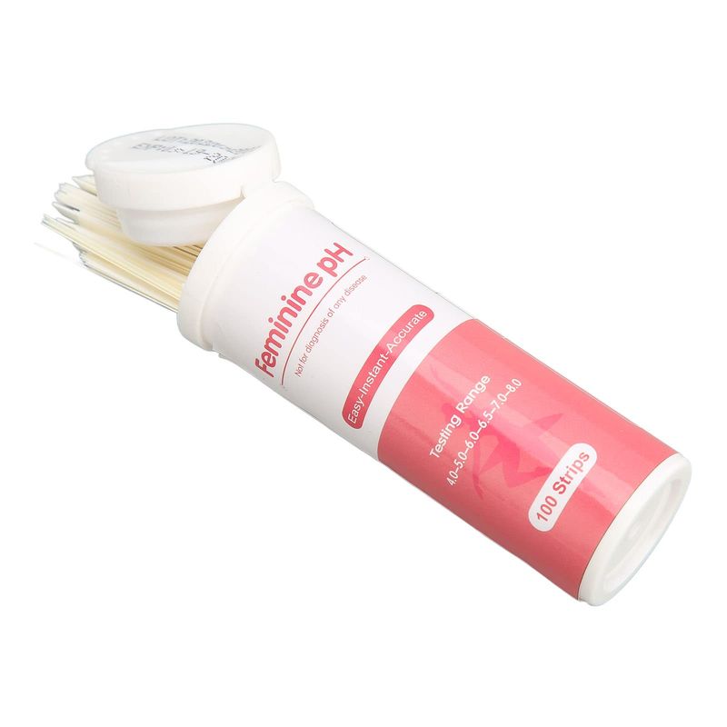 Bacterial Vaginosis Test for Women, 100PCS Vaginal Test Strips Bv ...