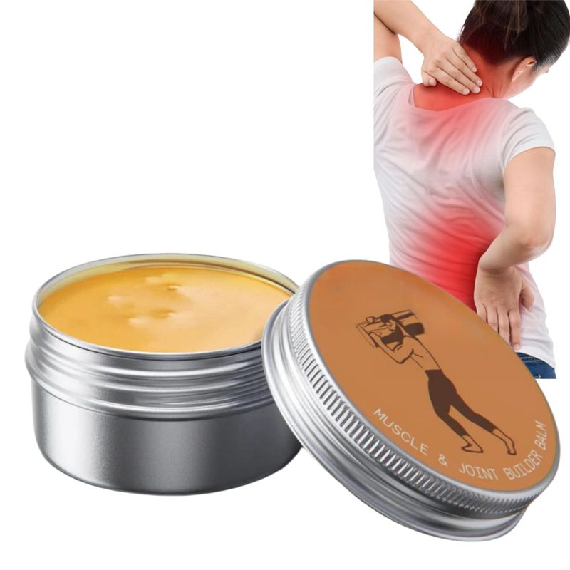 Norse-Organics Muscle and Joint Builder Balm,Muscle and Joint Emollient Cream,Natural Joint Care ...