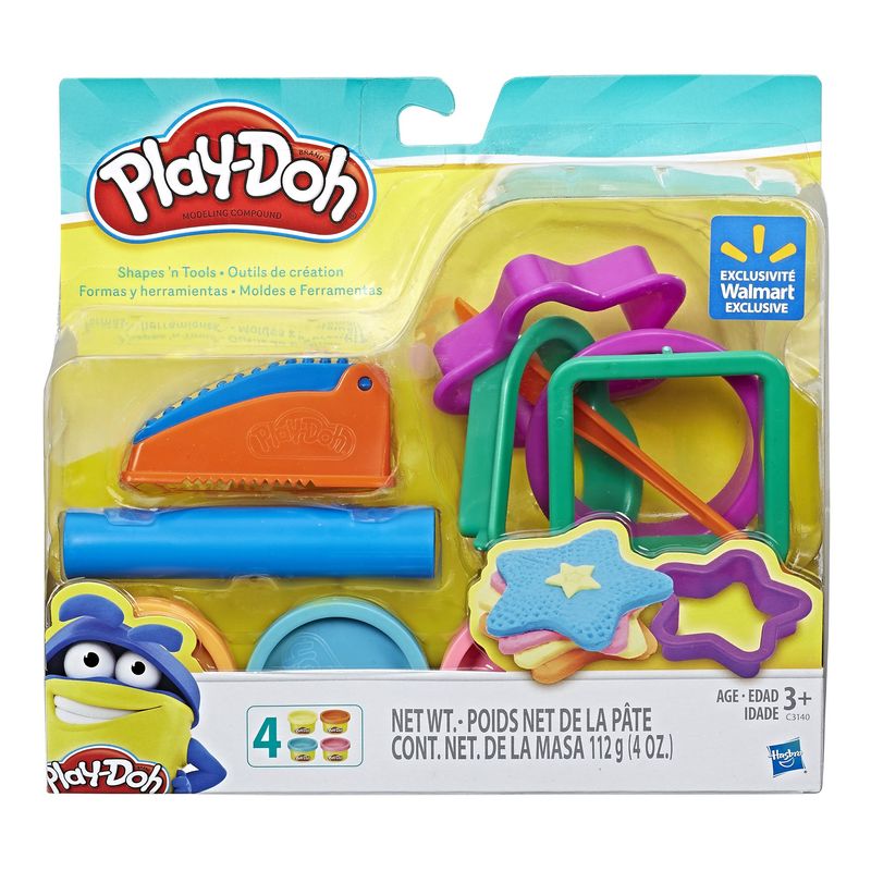 Play-Doh Shapes & Tools - Exclusive Set - Online Marketplace - EveryMarket