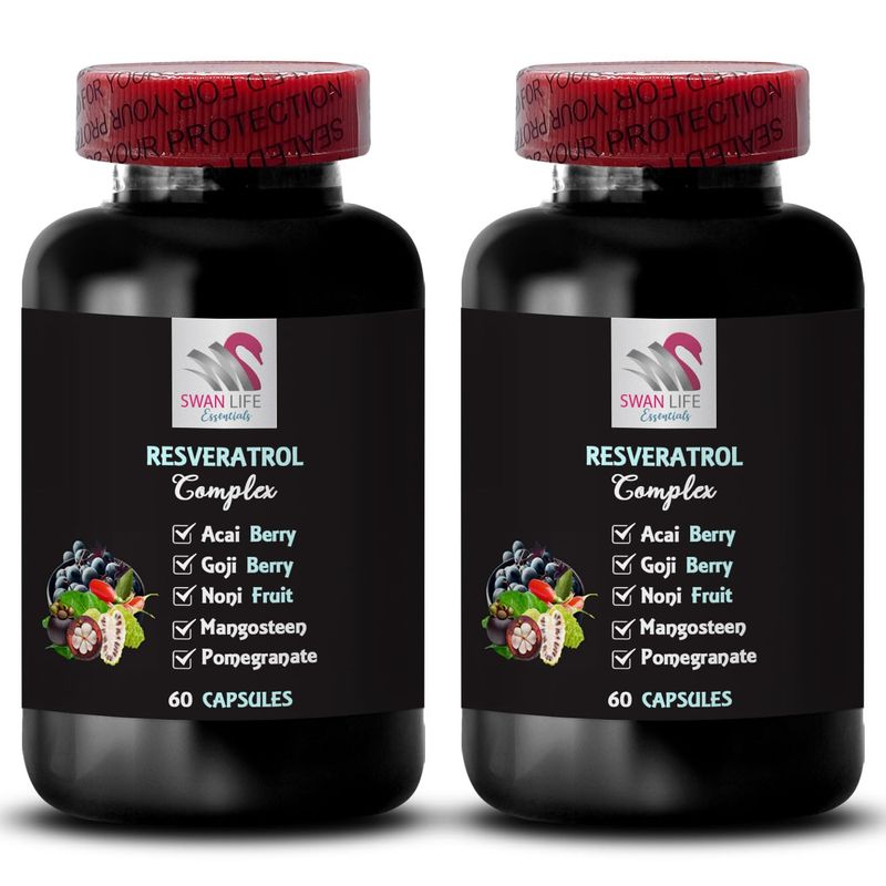 Berry Power - RESVERATROL COMPLEX - Hydration Factor, Daily ...