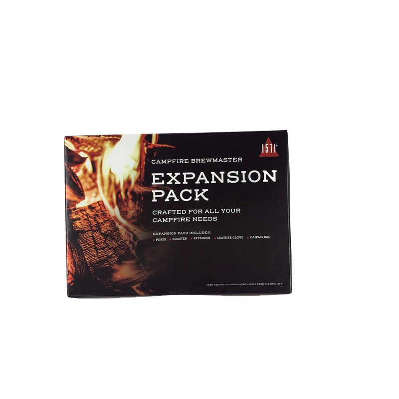 Casual Panache I 1571F Beer Caramelizer Expansion Pack | Campfire Tool ...