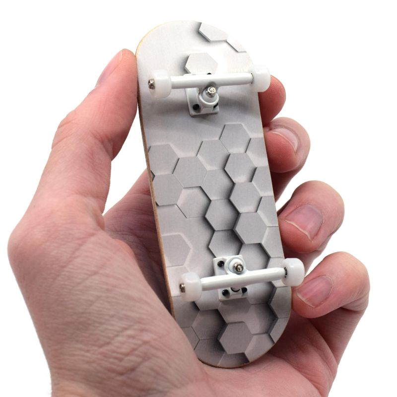 Teak Tuning 34mm Pro Fingerboard Heat Transfer Graphic Complete - Fully ...