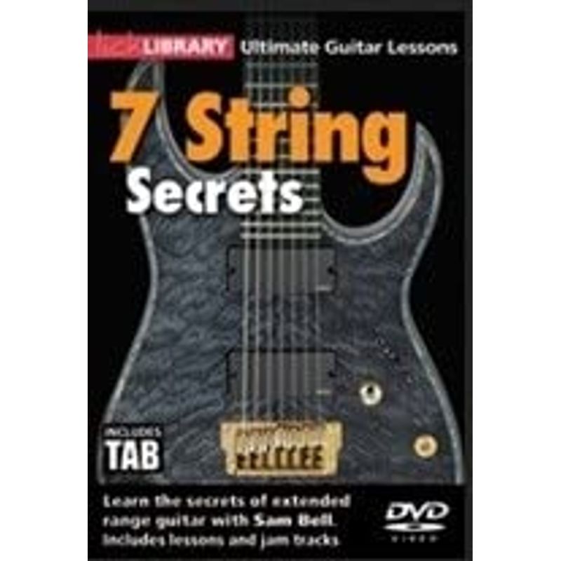 Ultimate Guitar Lessons: 7 String Secrets. Für Gitarre - Online ...