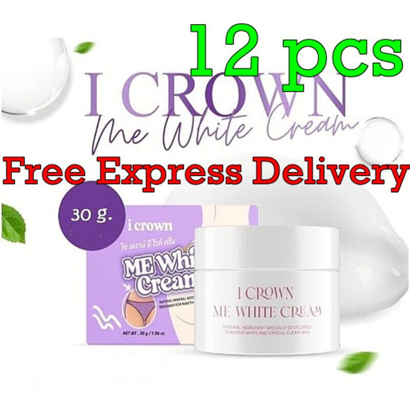 30g I Crown Me White Cream Skin Reduce Dark Spots Groin Elbows Armpits ...