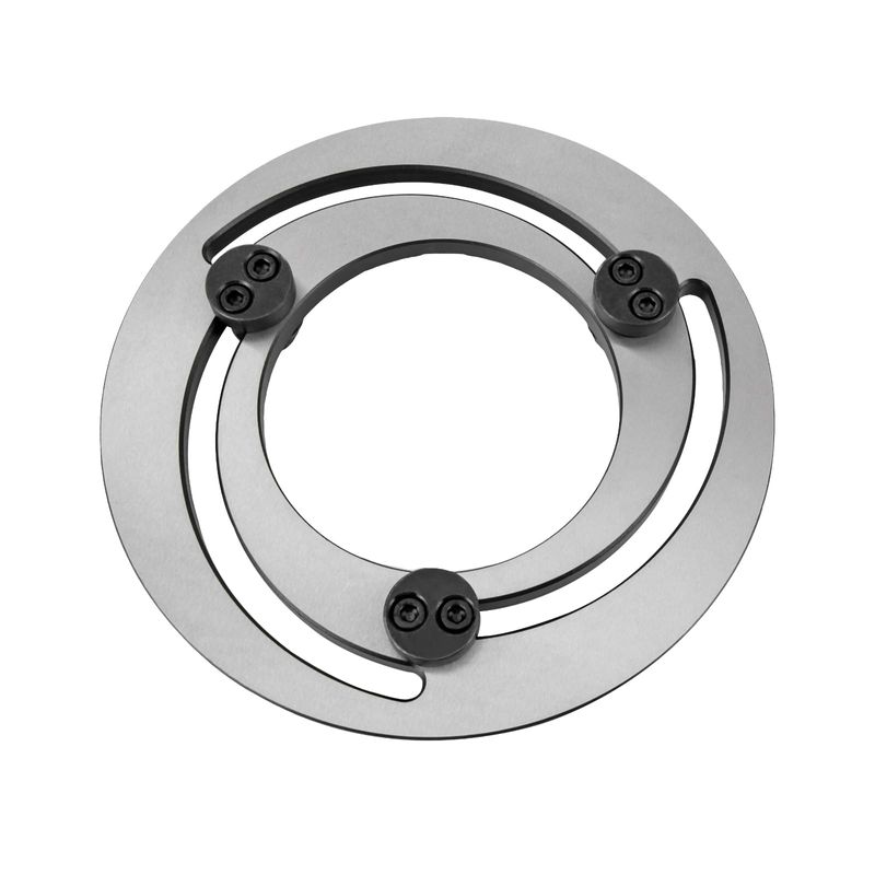 Jaw Boring Ring, Three-Jaw Chuck Steel Adjustable Soft Jaw Boring Ring ...