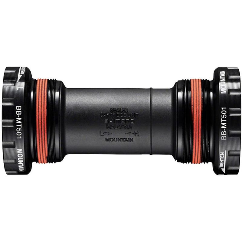 SHIMANO BB-MT501 English Bottom Bracket - English, 68/73mm, Fits ...