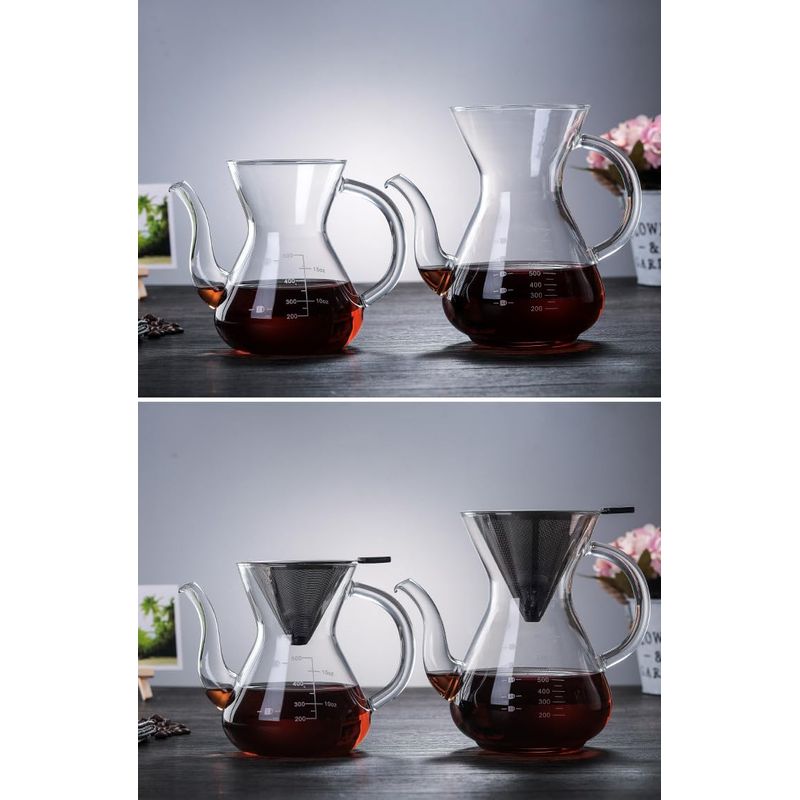 Gugrida Coffee Server, Drip Coffee Server, Hand Drip Coffee Server ...