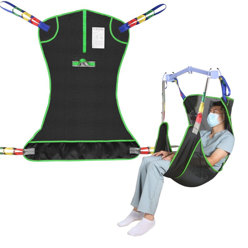 EZ Assistive Universal Full Body Patient Lift Sling, Patient Lift Sling ...